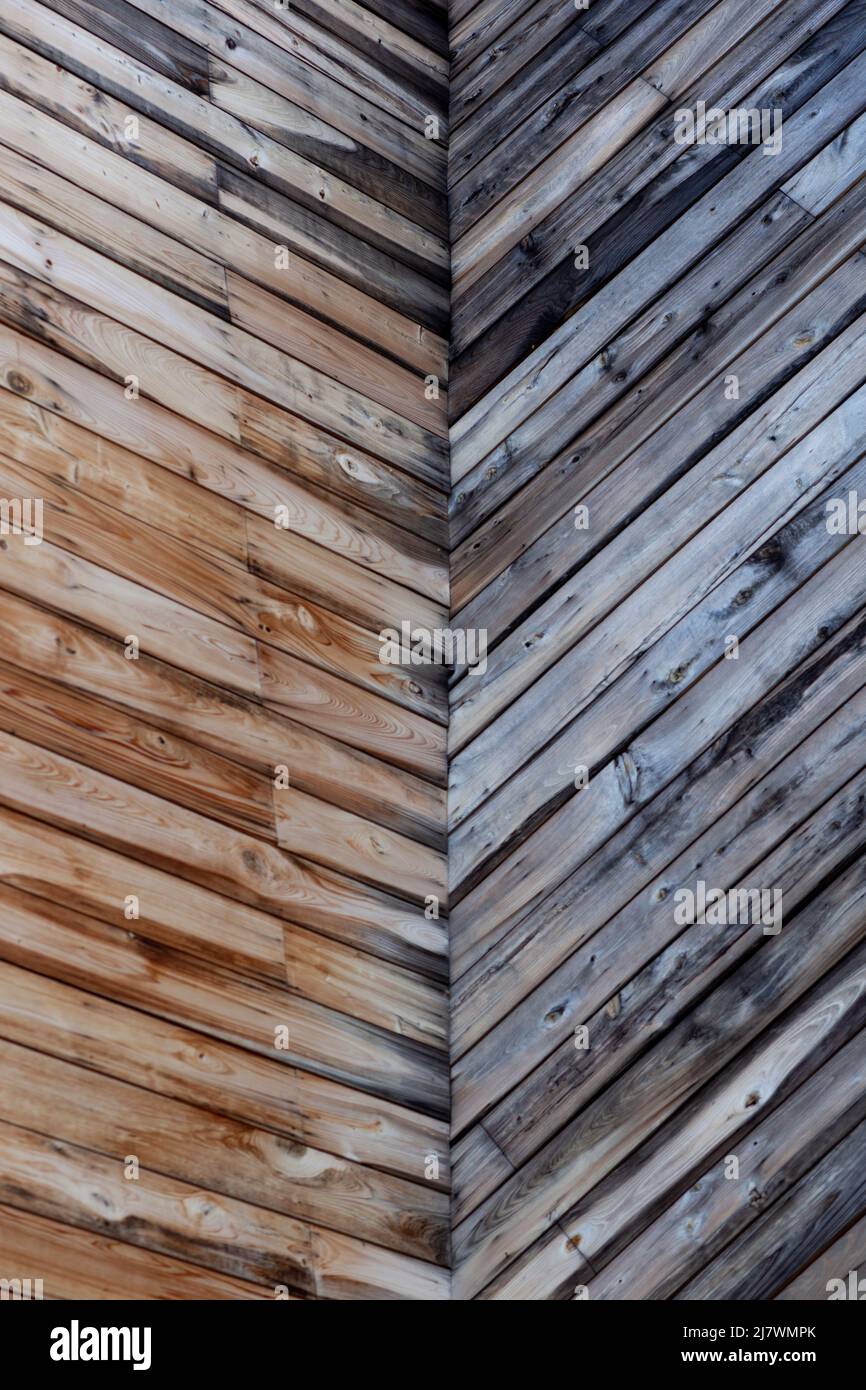 Rustic wood boards and texture Stock Photo - Alamy