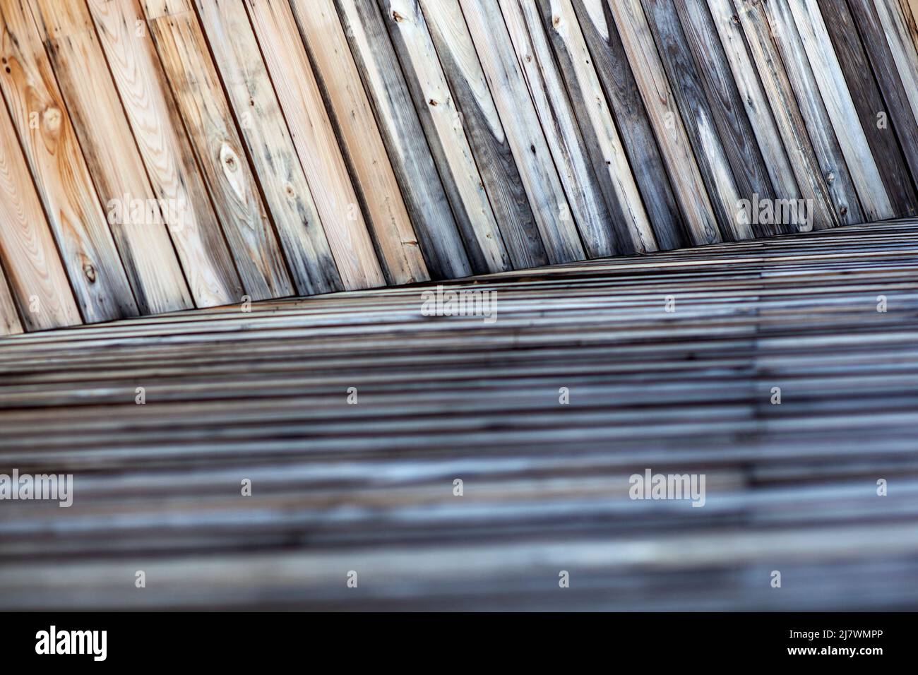 Rustic wood boards and texture Stock Photo - Alamy
