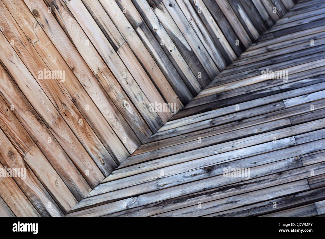 Rustic wood boards and texture Stock Photo - Alamy