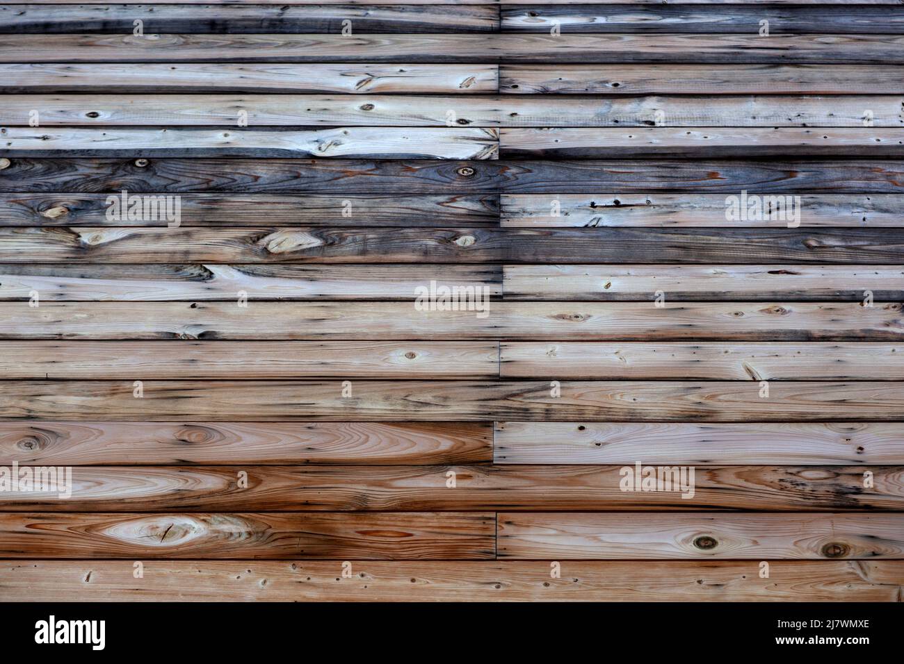 Rustic wood boards and texture Stock Photo - Alamy