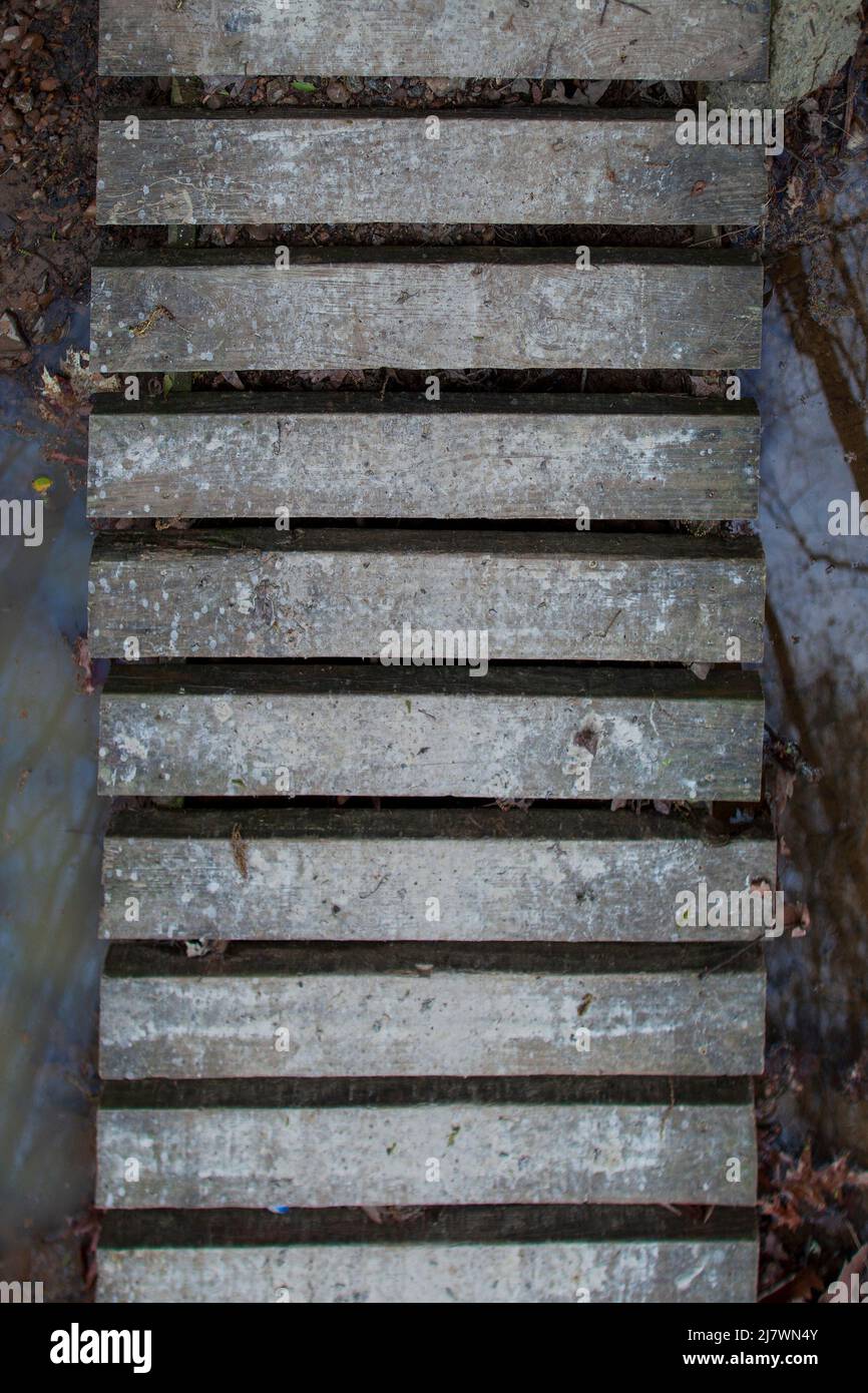 Rustic wood boards and texture Stock Photo - Alamy