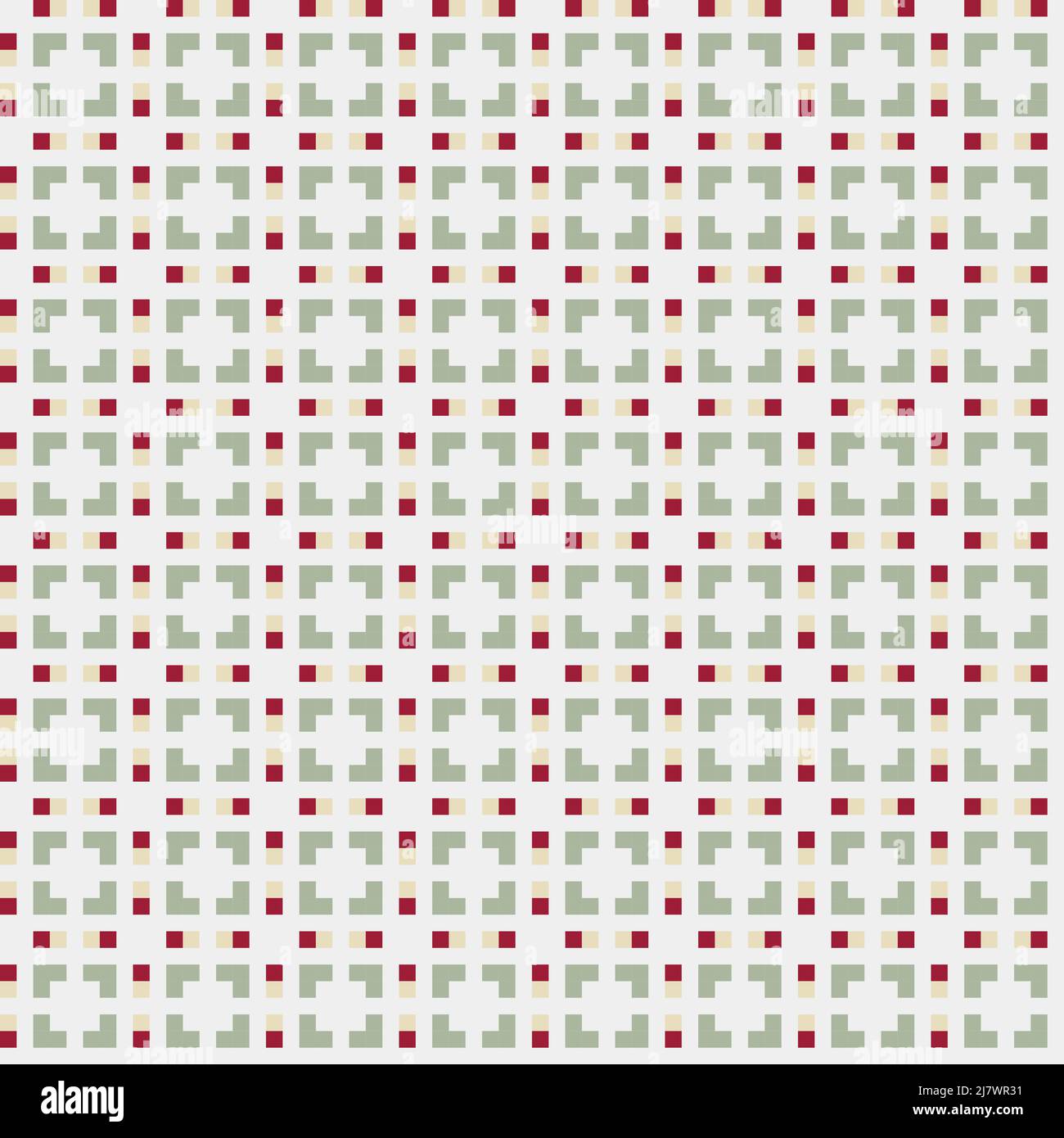 Abstract Cross-Pattern Dotted generative computational art illustration ...