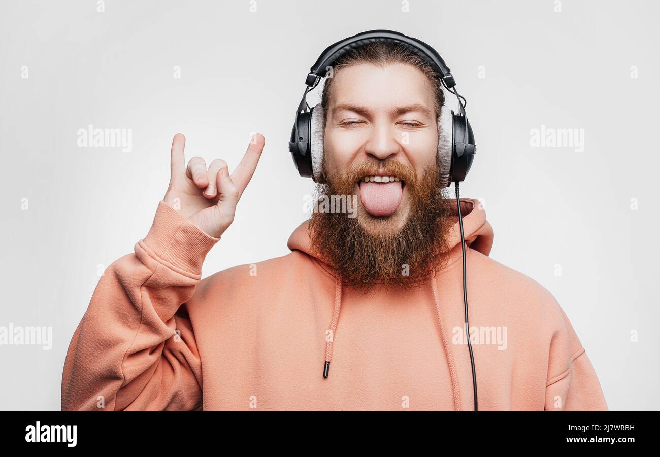 Sign of the horns hi-res stock photography and images - Alamy