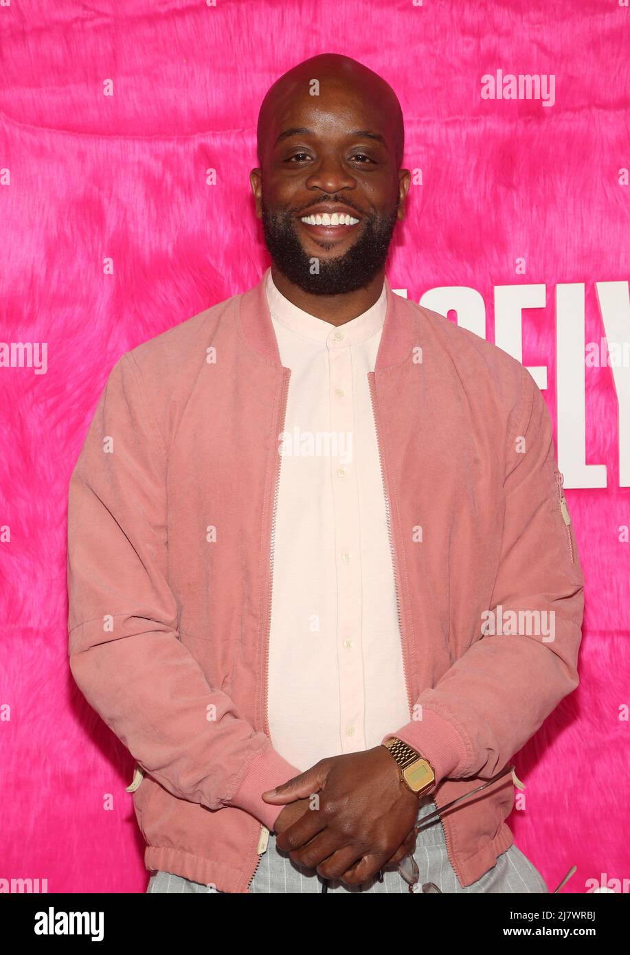 10 May 2022 - West Hollywood, California -Rell Battle. Peacock Hosts ...