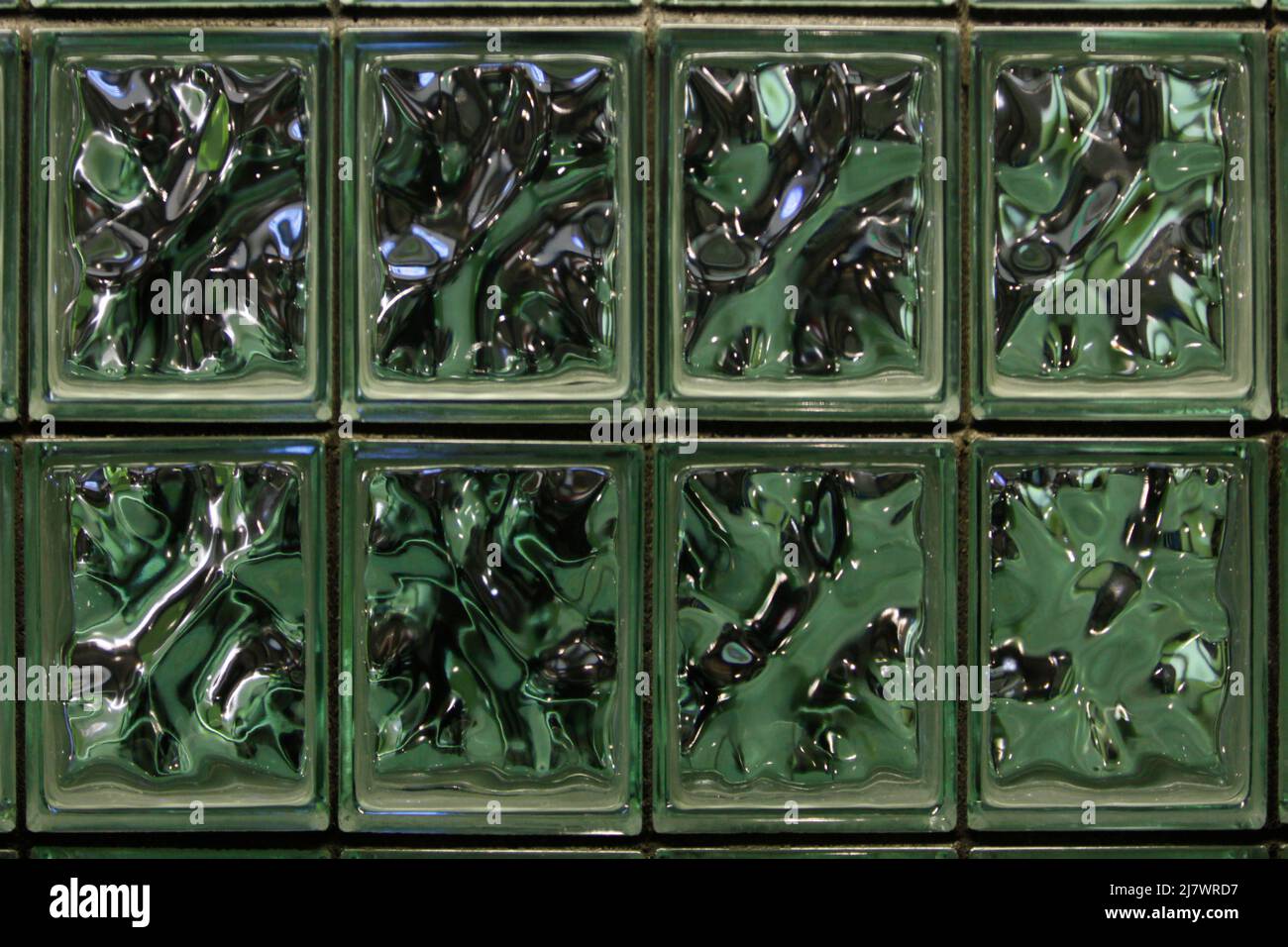 Green Glass Cubes Stock Photo - Alamy