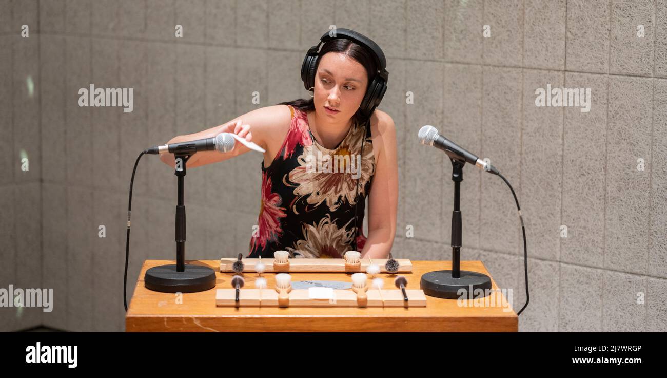 Design Museum, London, UK. 11 May 2022. Weird Sensation Feels Good: The ...