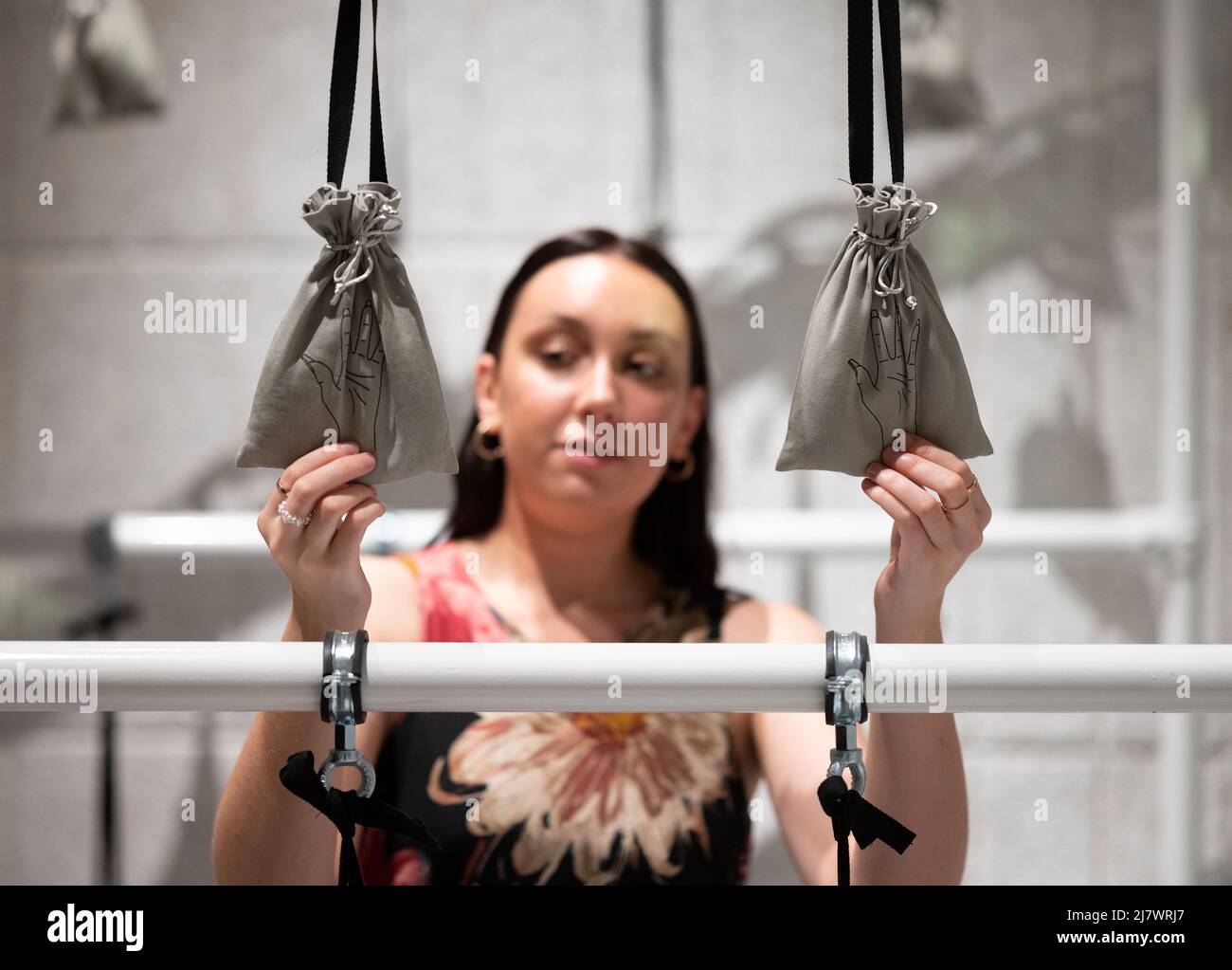 Design Museum, London, UK. 11 May 2022. Weird Sensation Feels Good: The ...