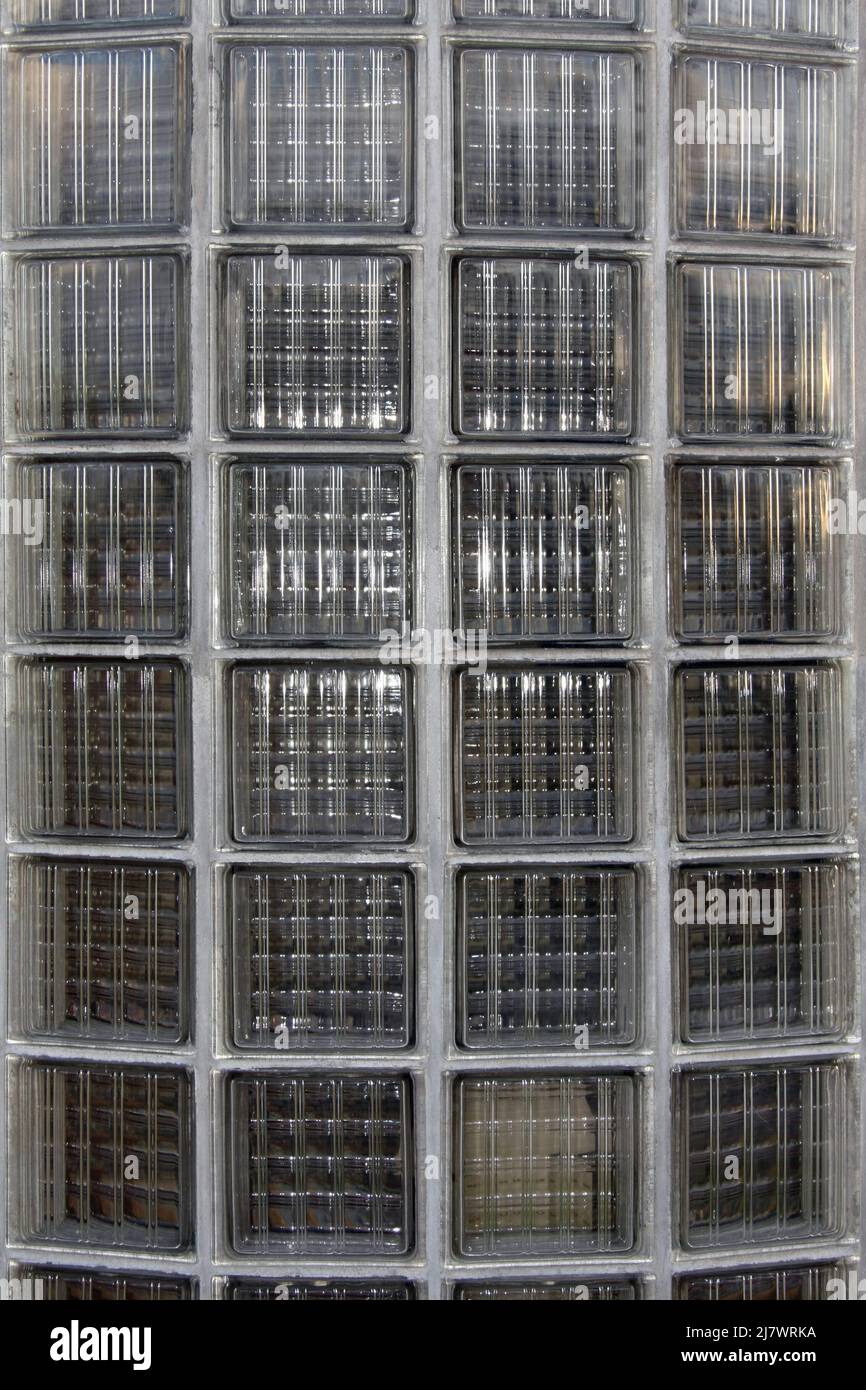 Clear glass and textured cubes used for building deigns Stock Photo - Alamy