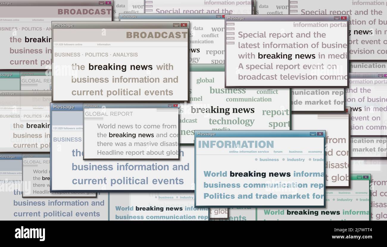 Headline news across international media with Breaking news and ...