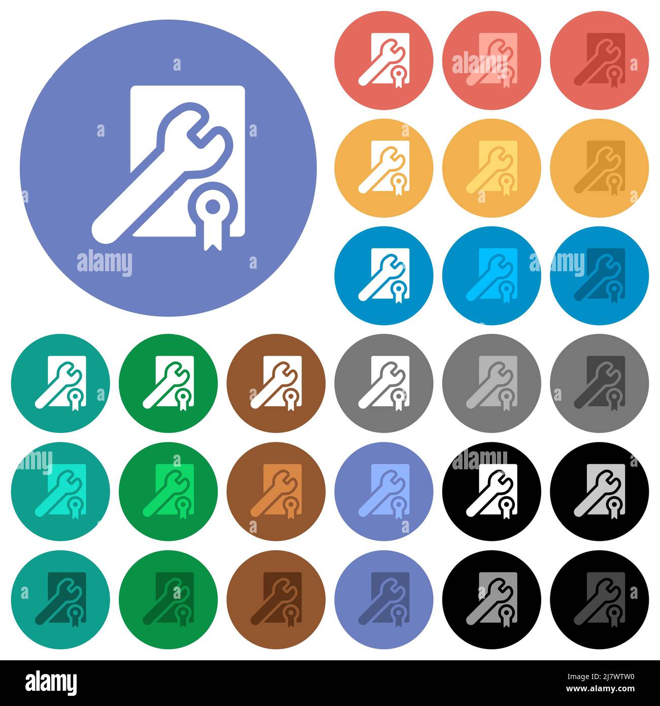 Services included Stock Vector Images - Alamy