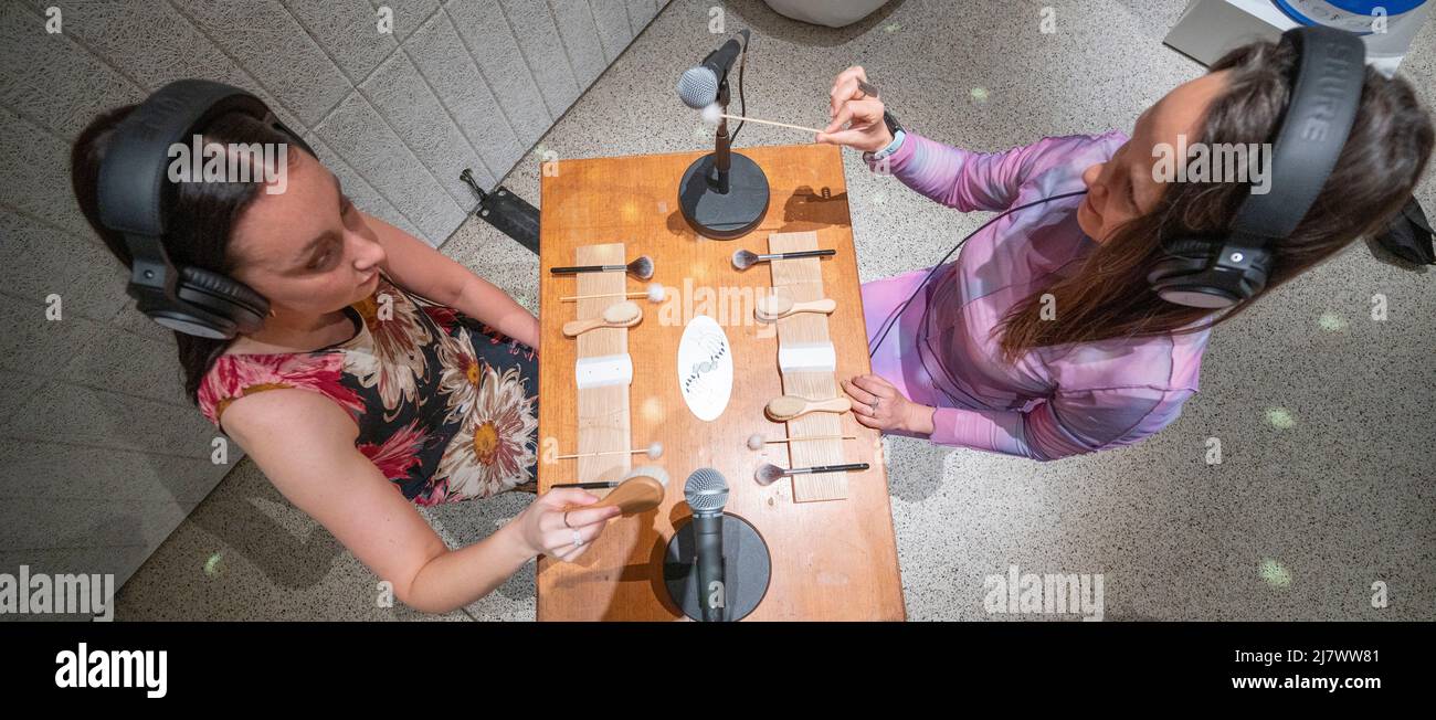 Design Museum, London, UK. 11 May 2022. Weird Sensation Feels Good: The ...