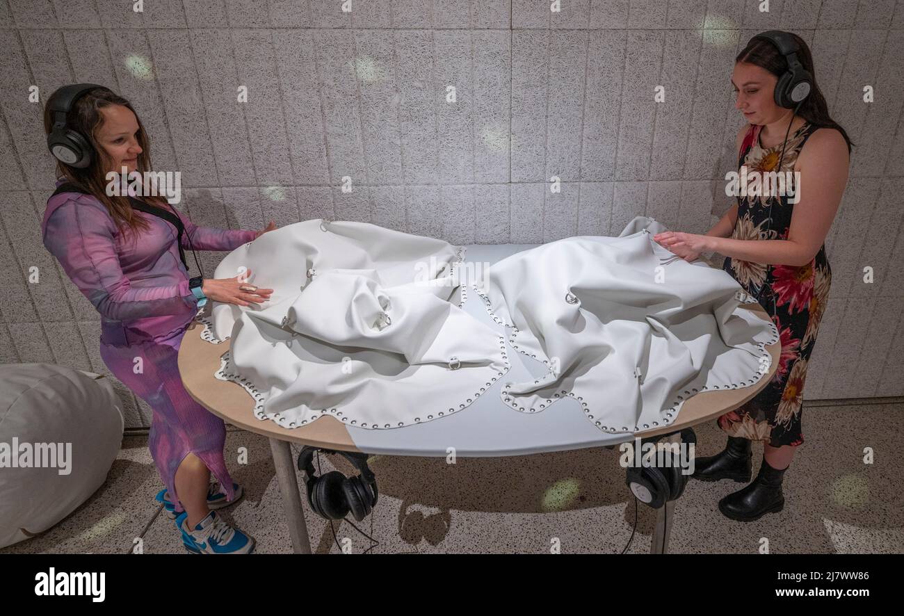 Design Museum, London, UK. 11 May 2022. Weird Sensation Feels Good: The ...