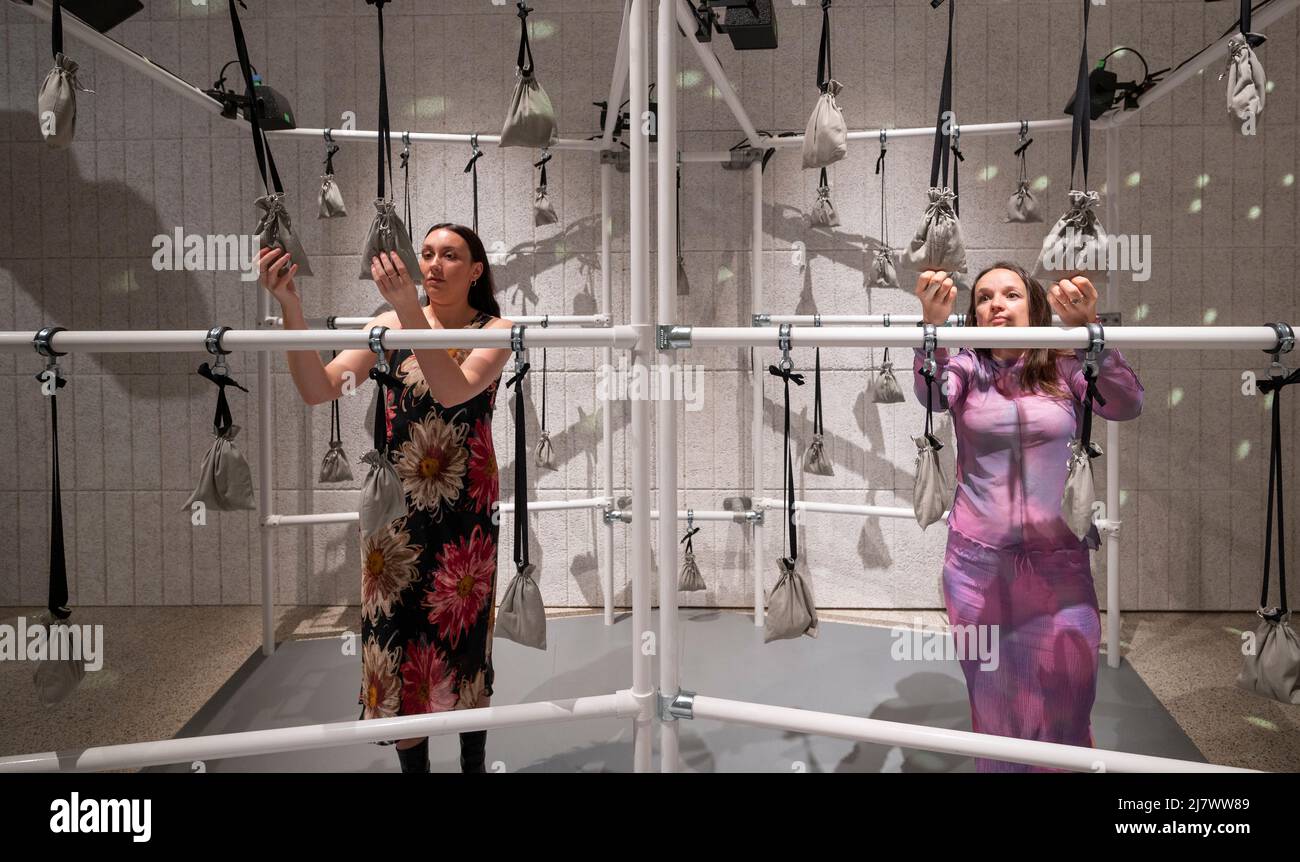 Design Museum, London, UK. 11 May 2022. Weird Sensation Feels Good: The ...