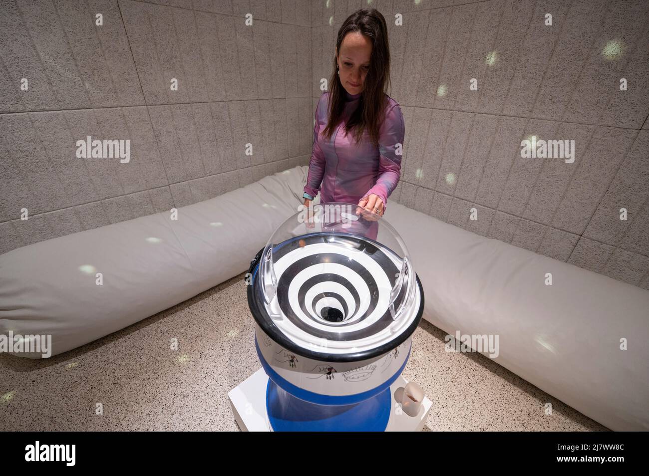 Design Museum, London, UK. 11 May 2022. Weird Sensation Feels Good: The ...