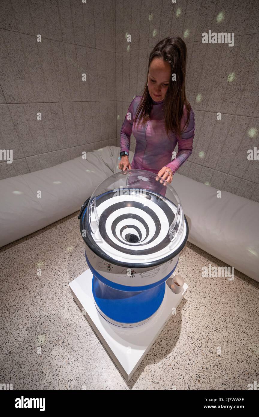 Design Museum, London, UK. 11 May 2022. Weird Sensation Feels Good: The ...