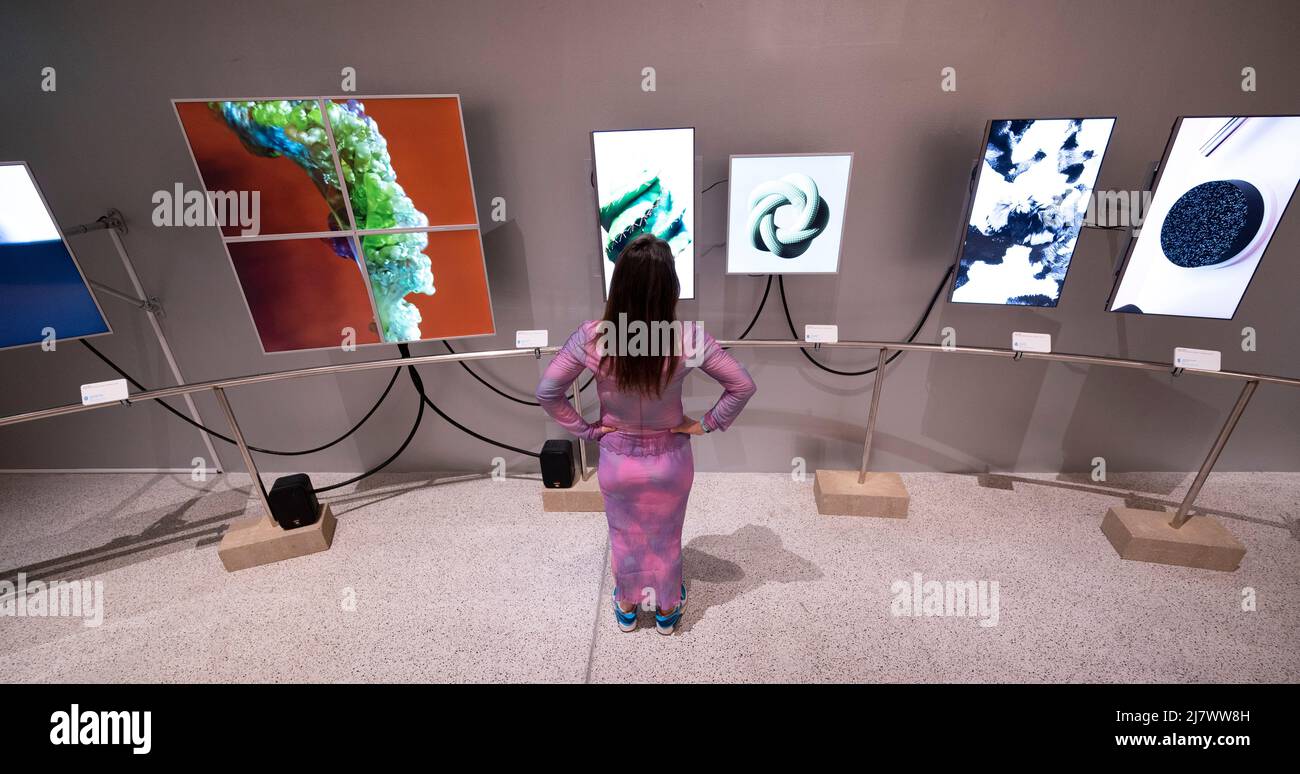 Design Museum, London, UK. 11 May 2022. Weird Sensation Feels Good: The ...