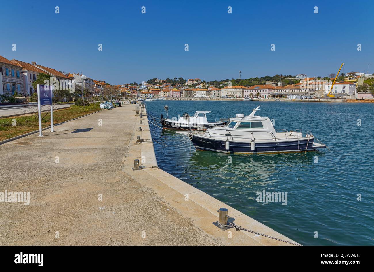 Dugi otok croatia fishing hi-res stock photography and images - Alamy