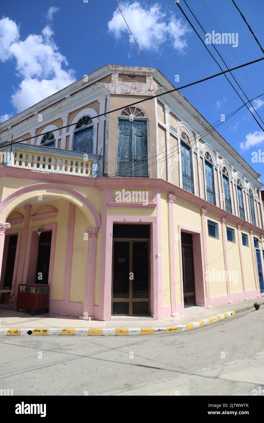 Architecture cuba cuban granma hi-res stock photography and images - Alamy