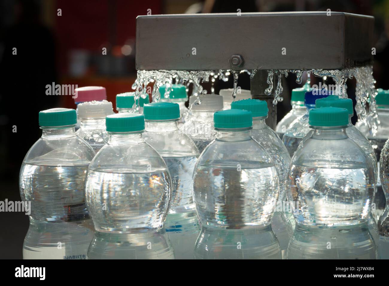 Bottled Water for Sale Stock Photo - Alamy