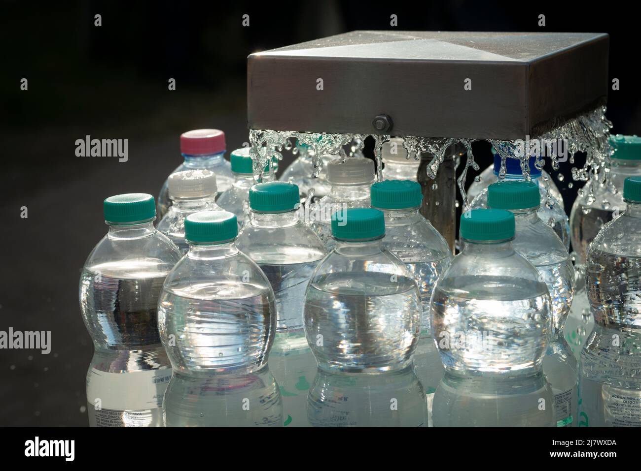 Bottled Water for Sale Stock Photo - Alamy