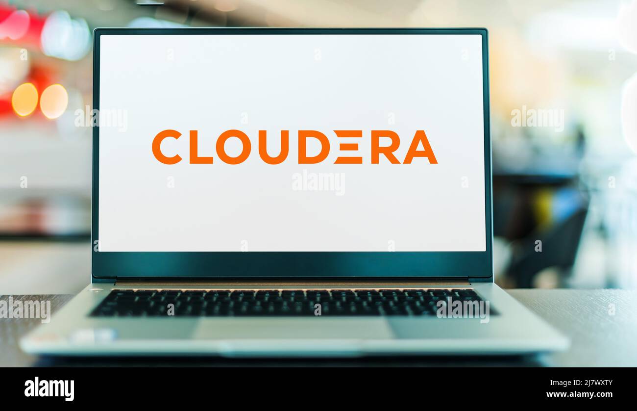 Cloudera logo hi-res stock photography and images - Alamy