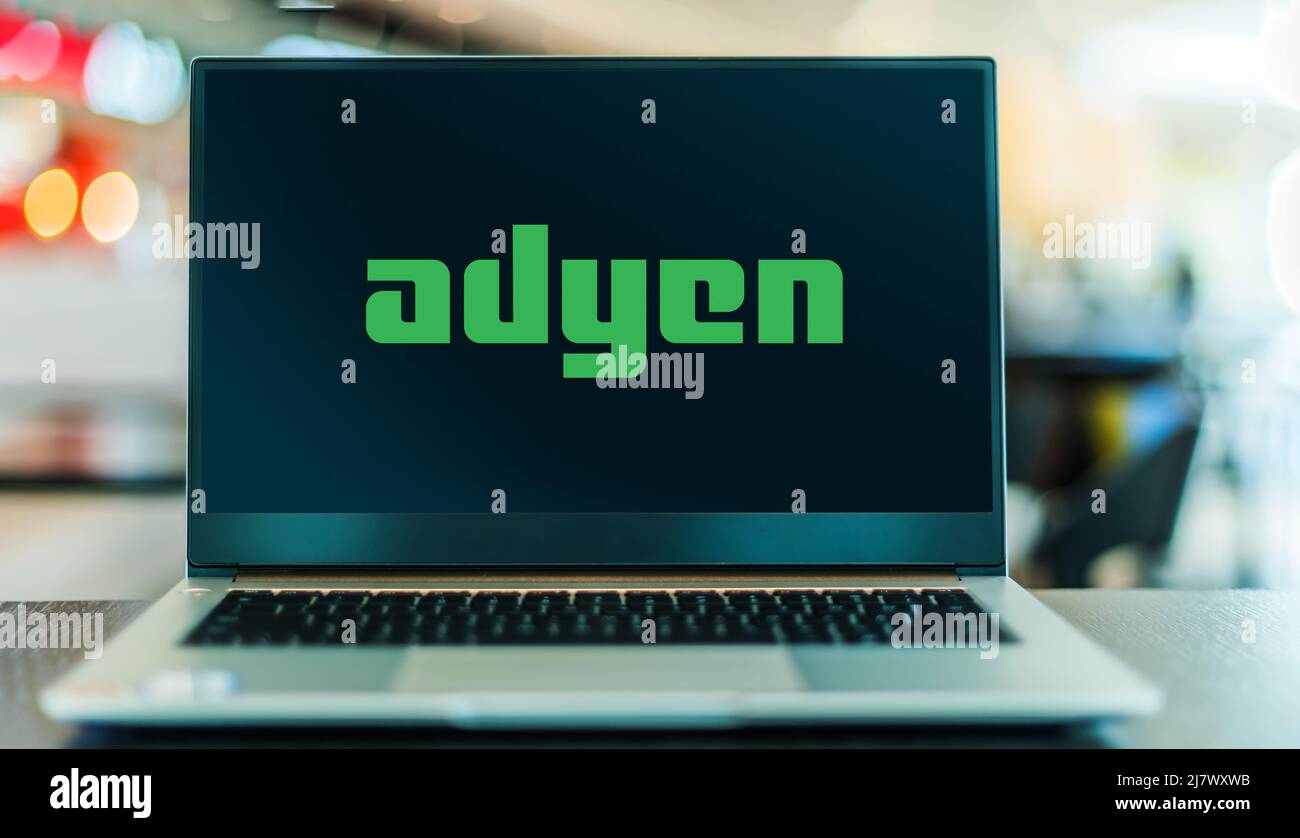 Adyen logo hi-res stock photography and images - Alamy