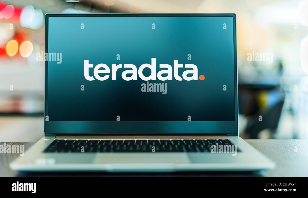 Teradata logo hi-res stock photography and images - Alamy