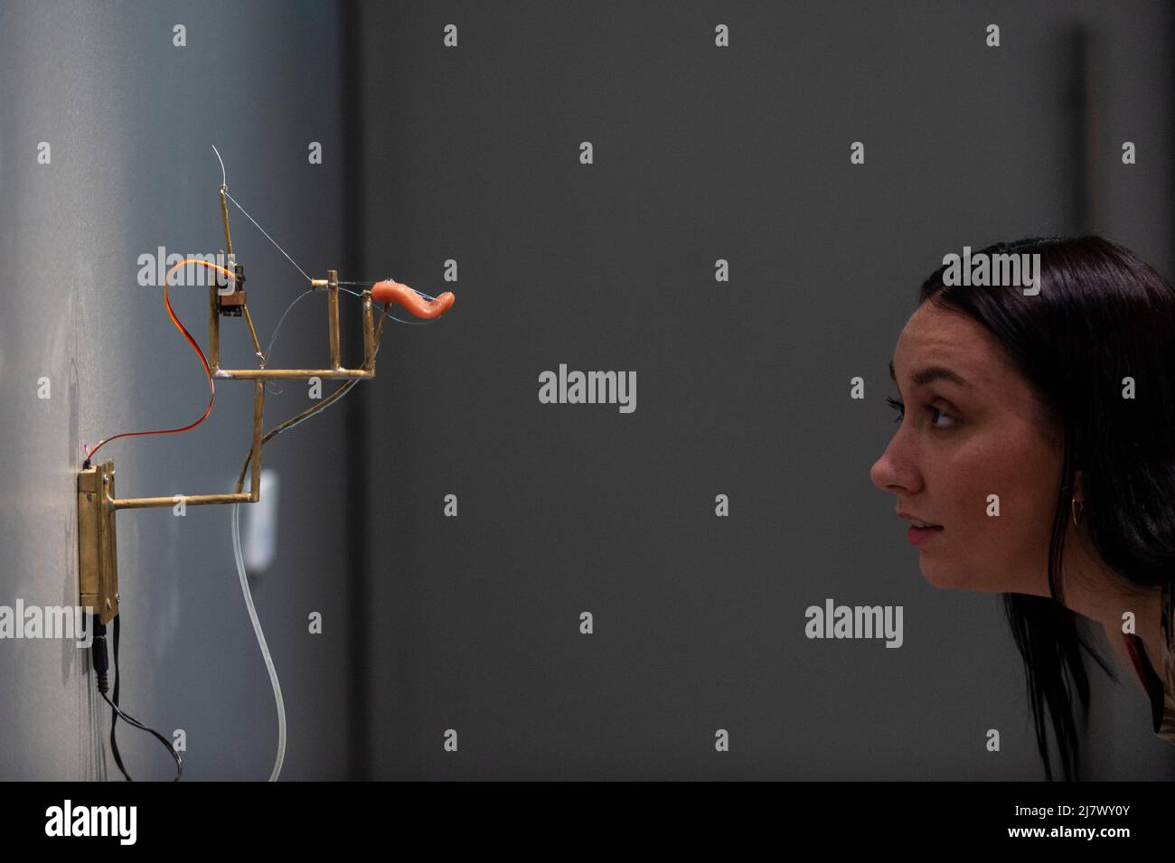 Tingling feeling hi-res stock photography and images - Alamy