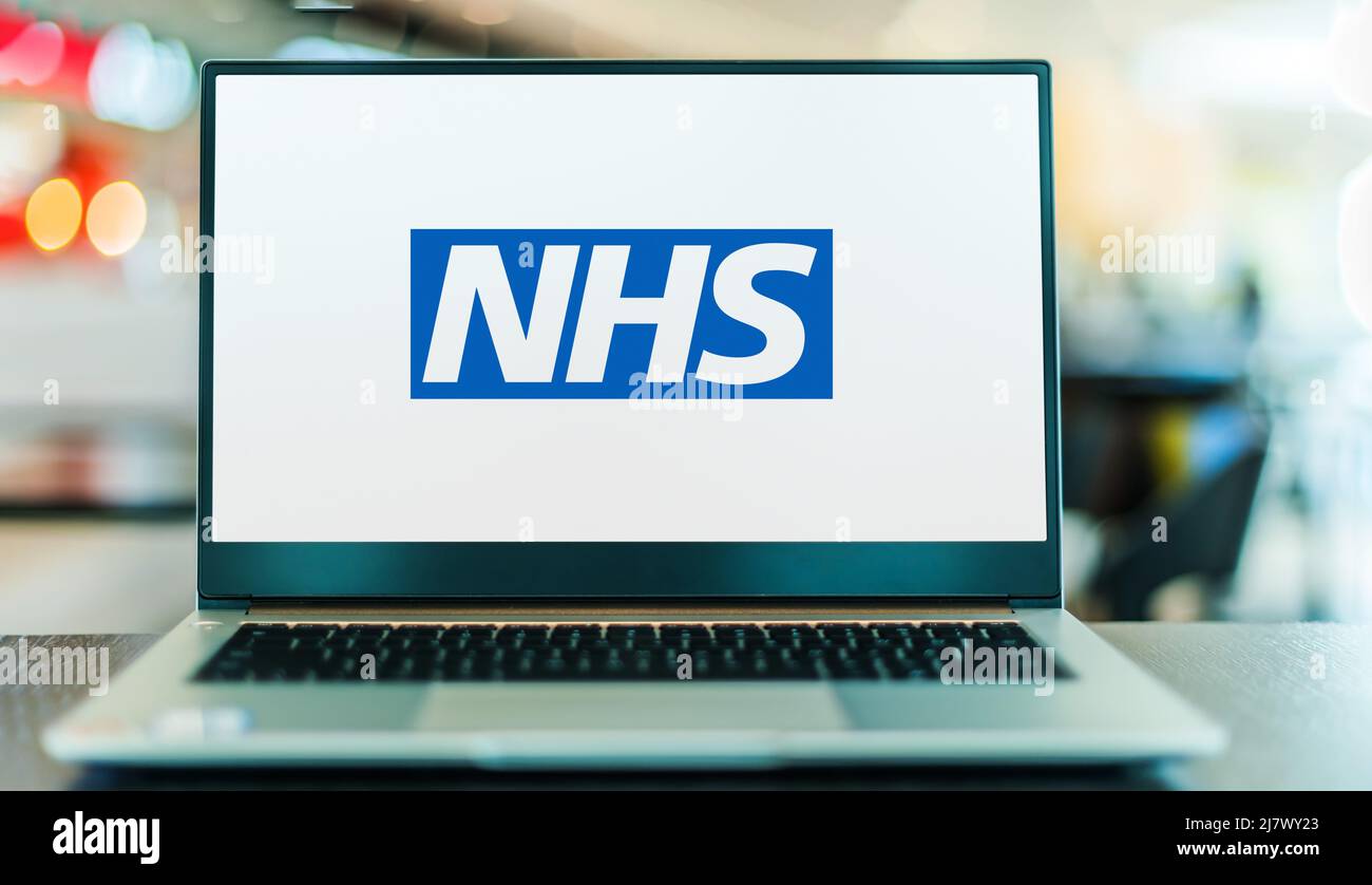 Nhs computer network hi-res stock photography and images - Alamy