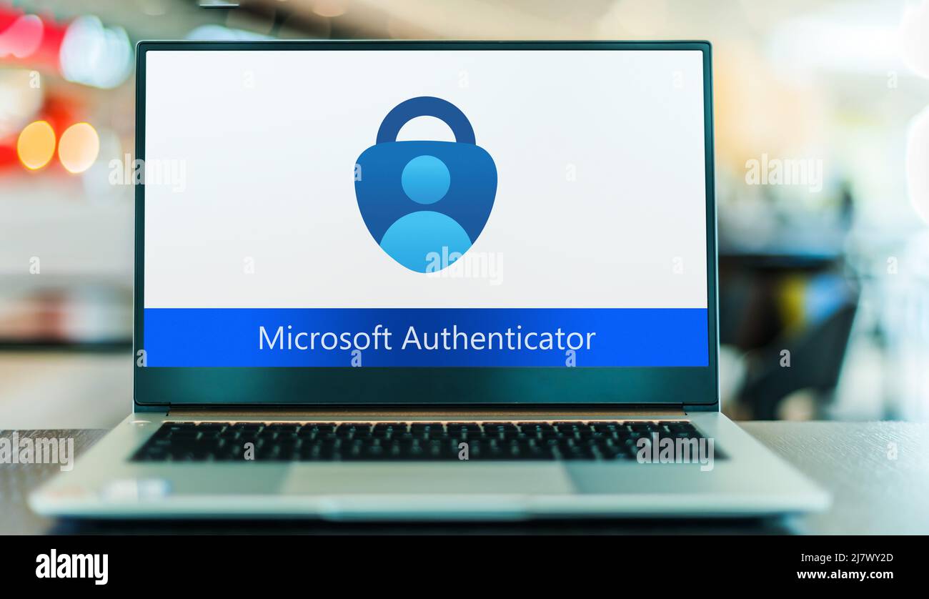 Microsoft authenticator hi-res stock photography and images - Alamy