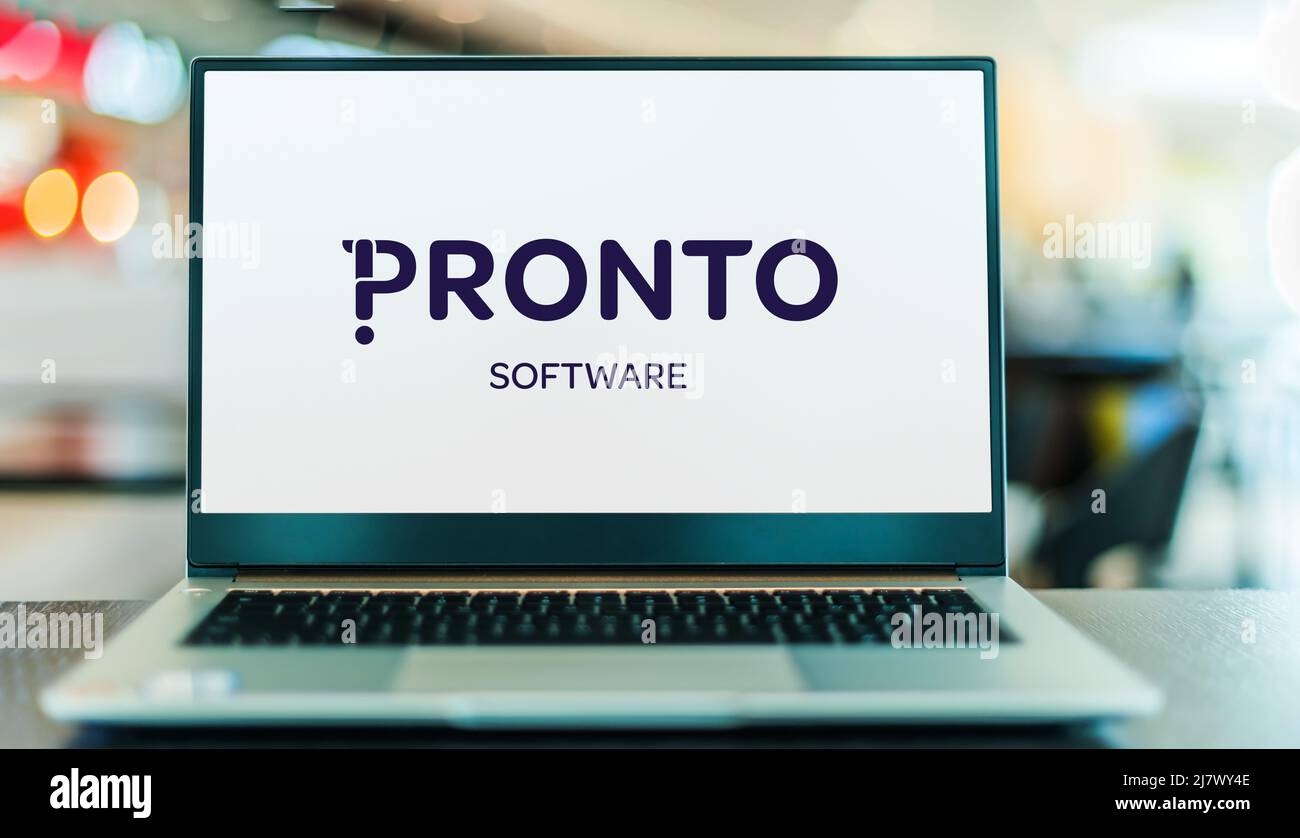 Pronto software hi-res stock photography and images - Alamy