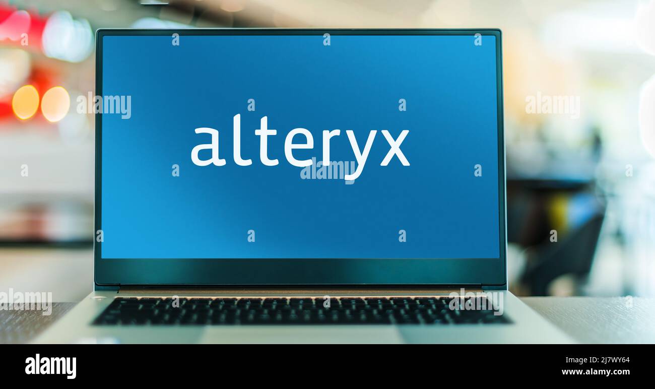 Alteryx logo hi-res stock photography and images - Alamy