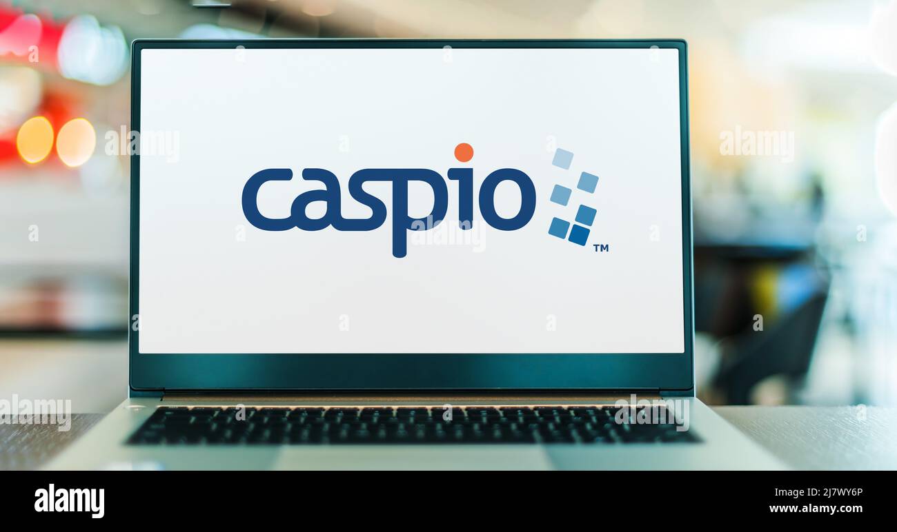 Caspio logo hi-res stock photography and images - Alamy