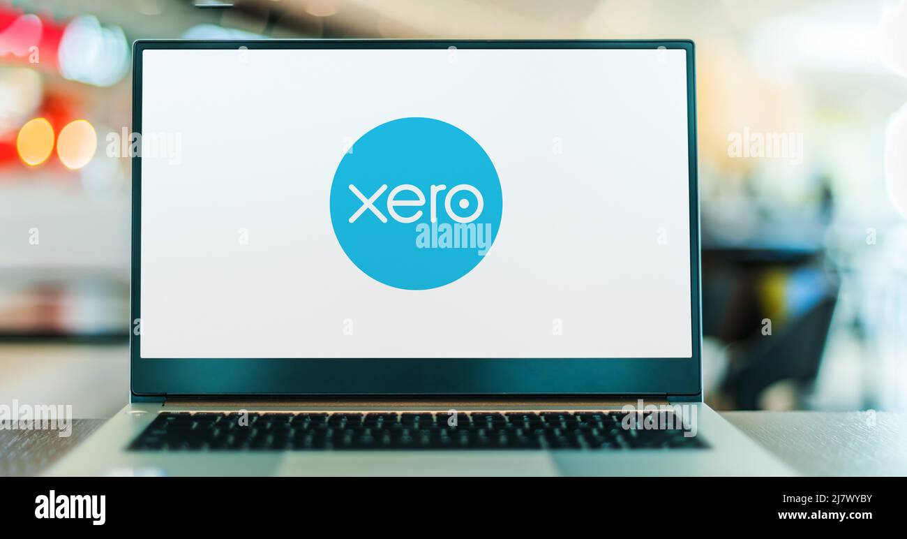 Xero logo hi-res stock photography and images - Alamy