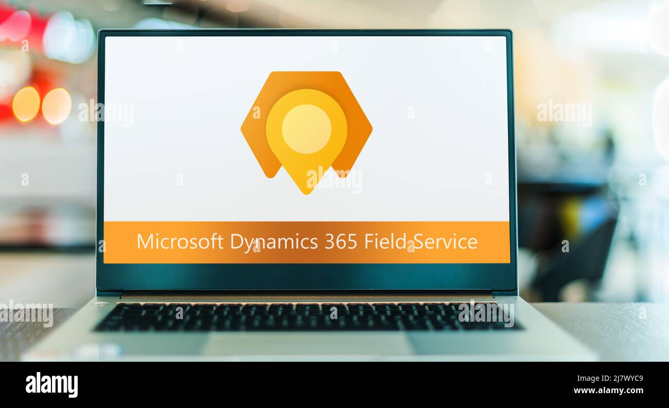 Microsoft dynamics 365 field service hi-res stock photography and ...