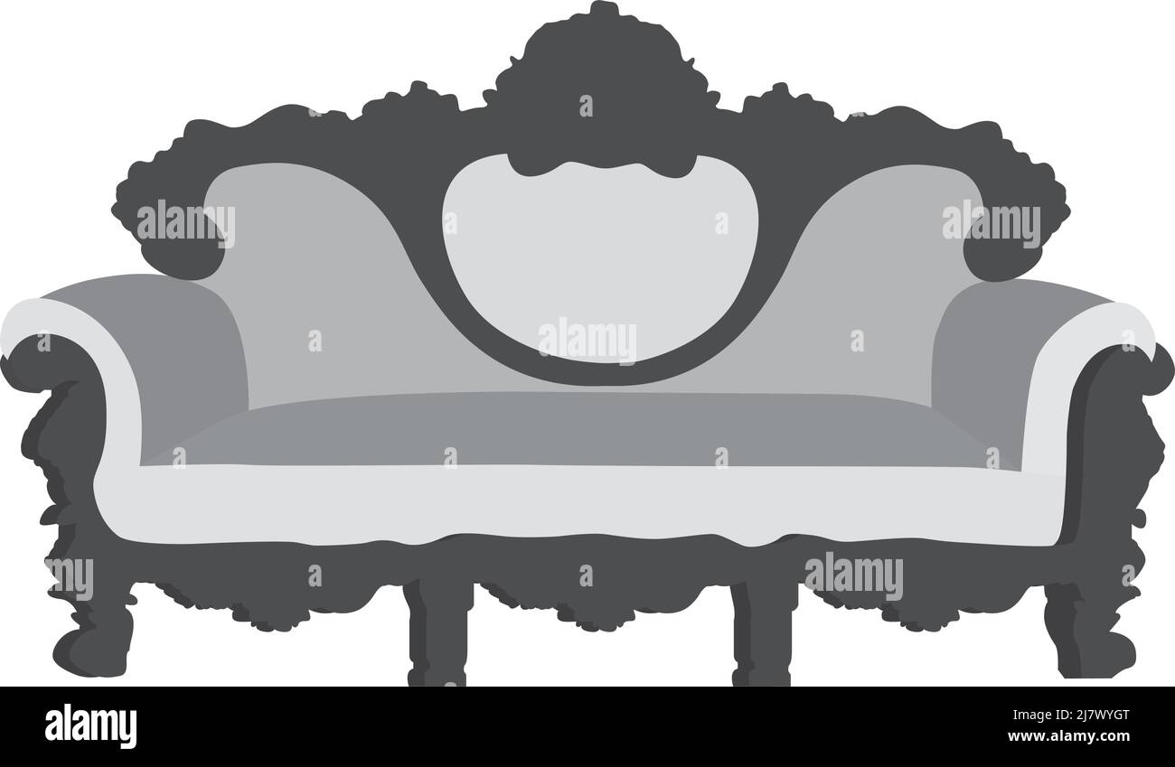 Steel chair isolated on Stock Vector Images - Alamy