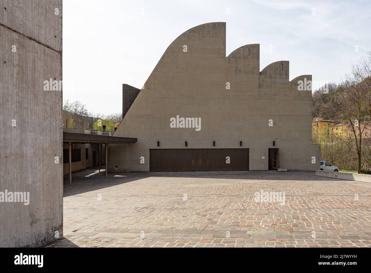 International Style House Interior