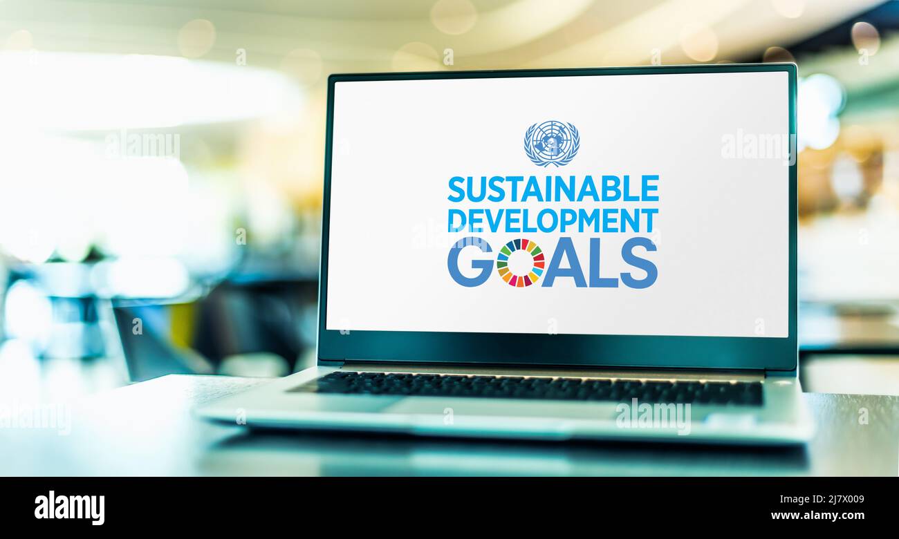 Sustainable development goals logo hi-res stock photography and images ...