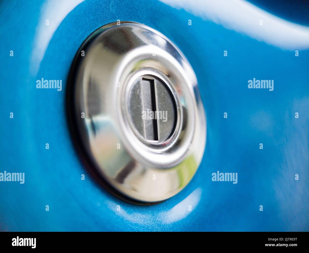 Close up of a keyhole on a door hi-res stock photography and images - Alamy