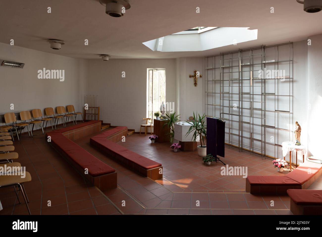 Church in Riola by Alvar Aalto. A beautiful example of International ...