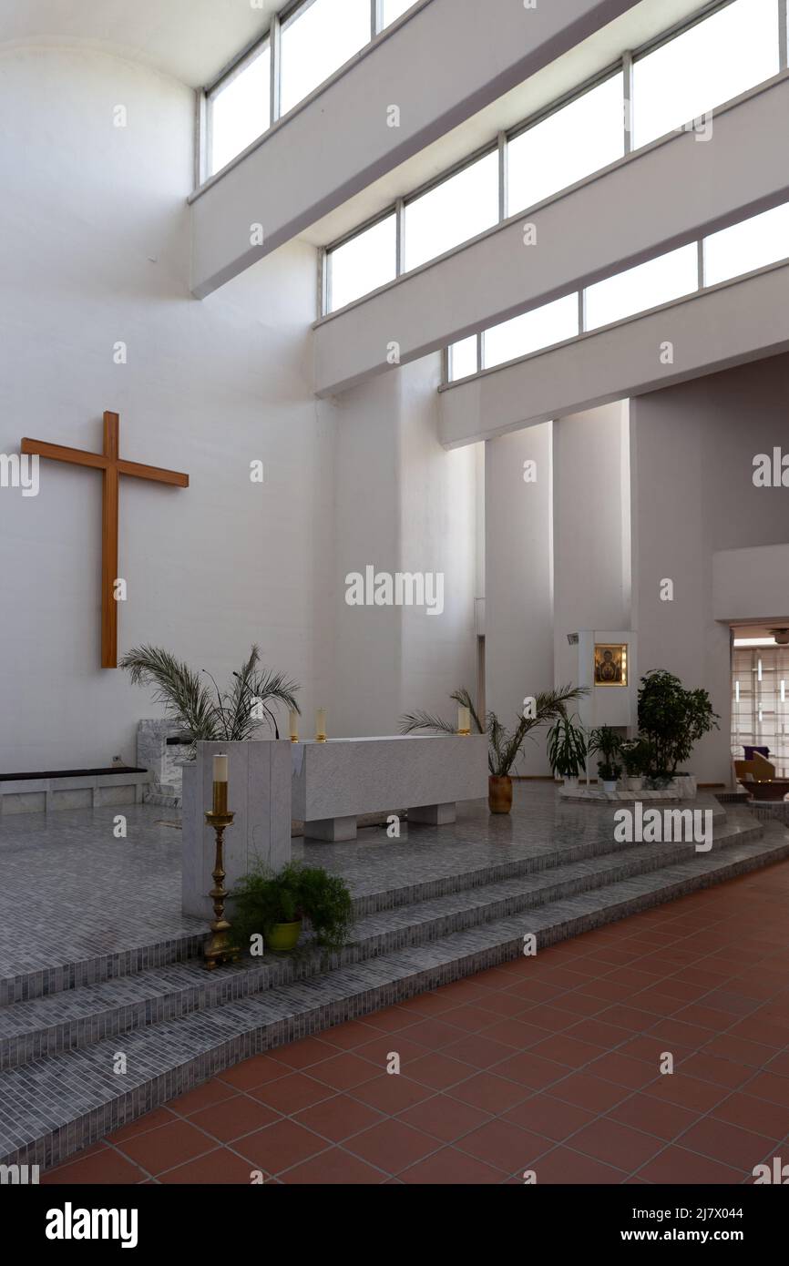 Church in Riola by Alvar Aalto. A beautiful example of International ...