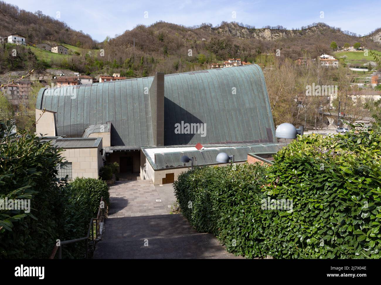 Church in Riola by Alvar Aalto. A beautiful example of International ...