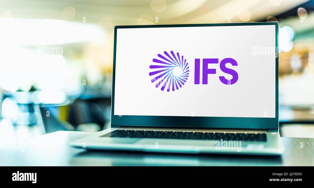 Ifs technology company logo hi-res stock photography and images - Alamy