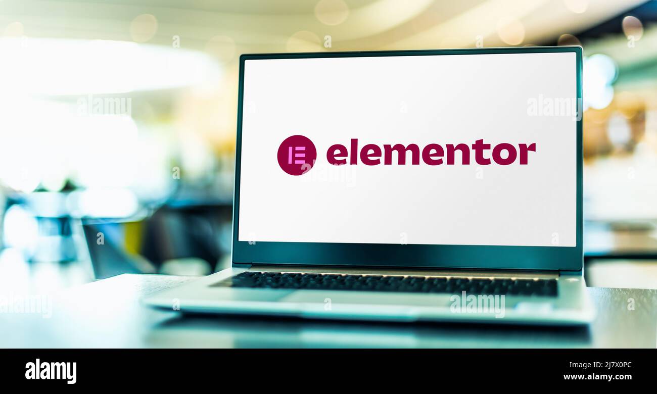 Elementor logo hi-res stock photography and images - Alamy