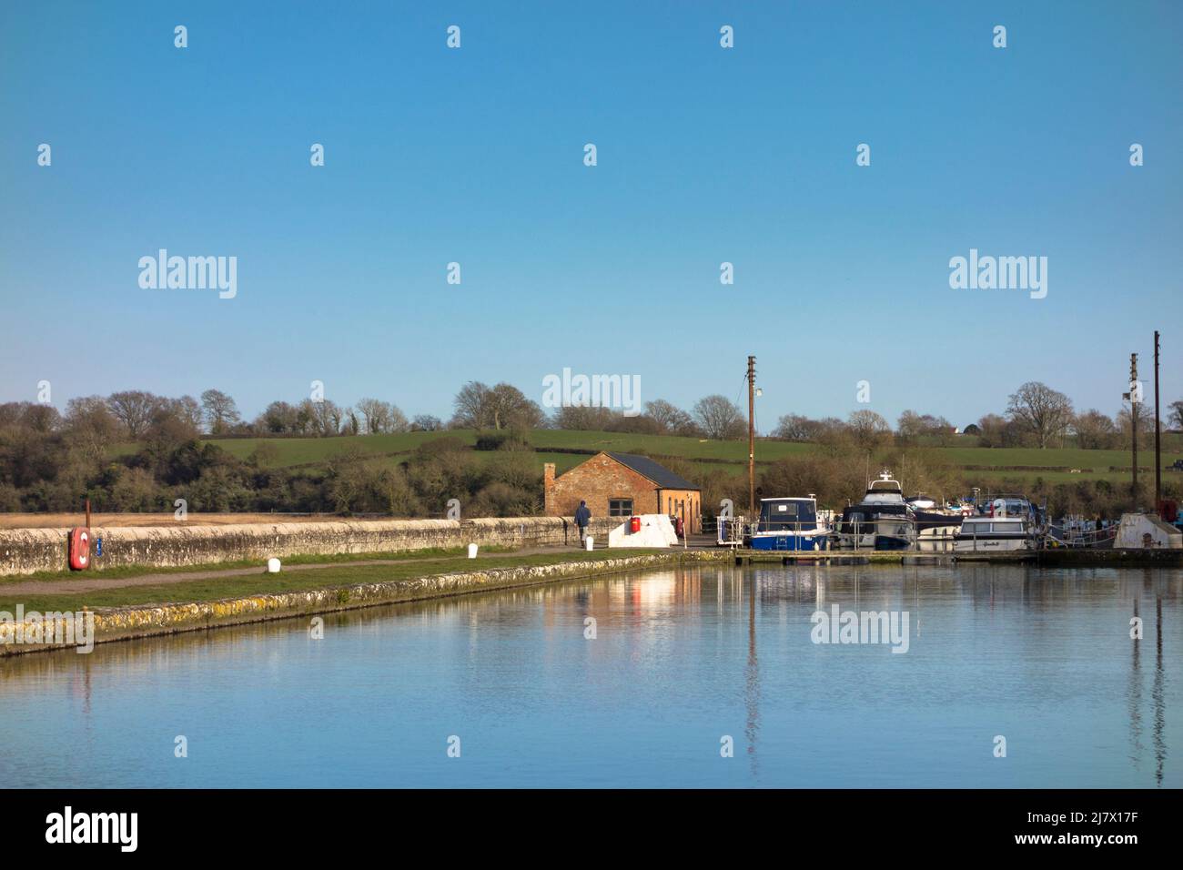 Marina, Sharpness, Gloucestershire, UK Stock Photo - Alamy