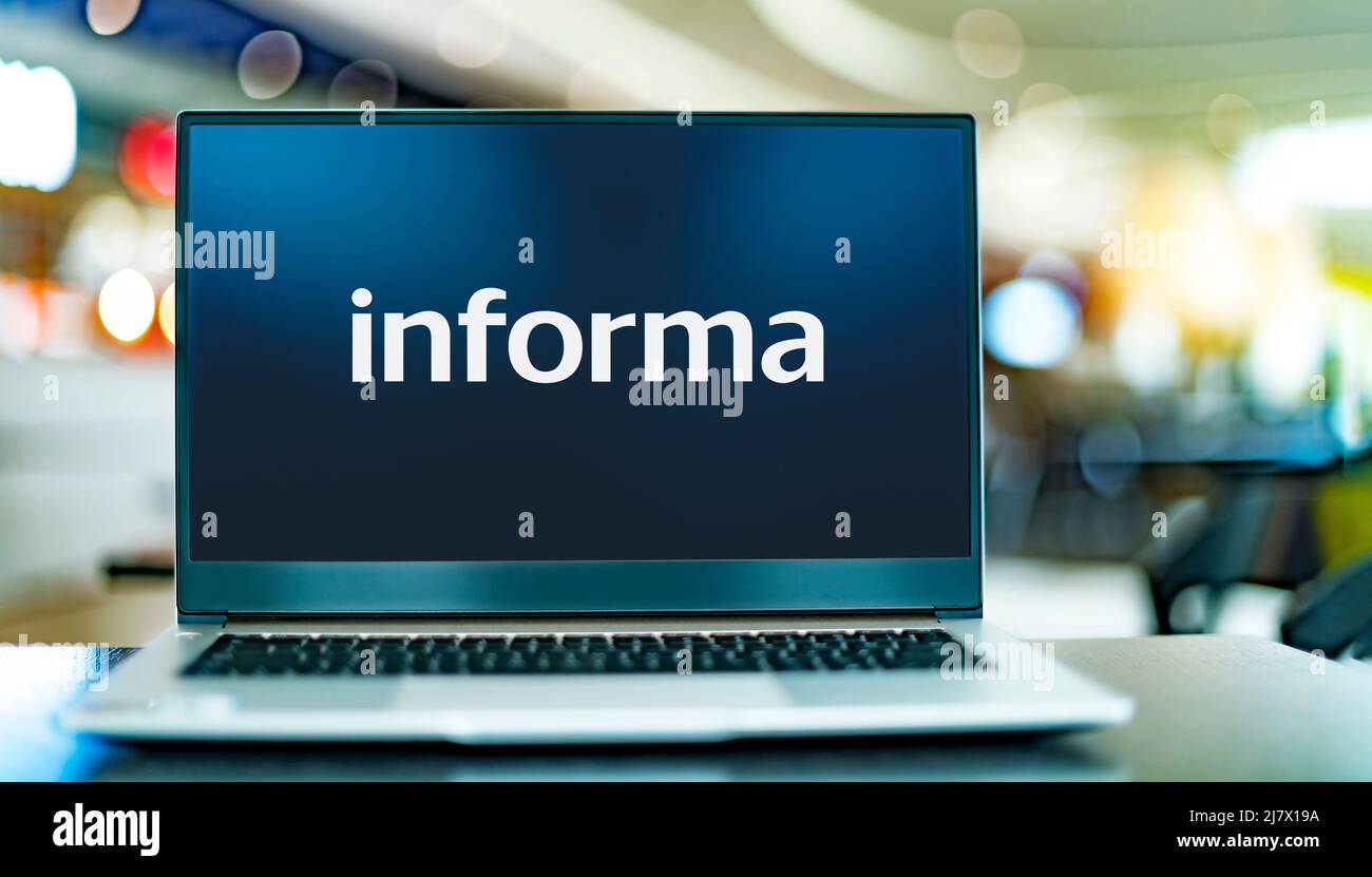 Informa logo hi-res stock photography and images - Alamy