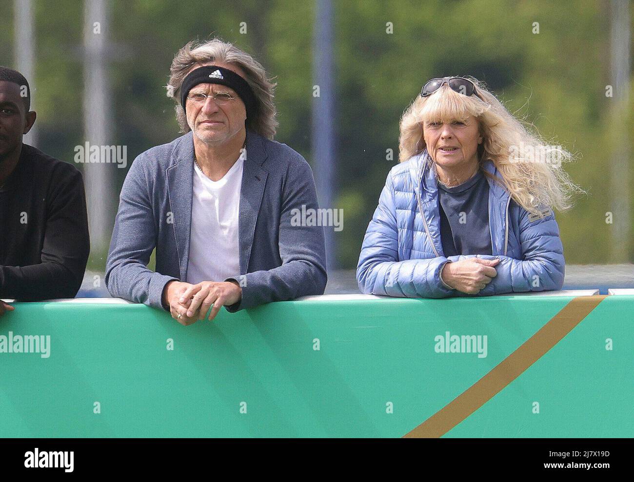 Duisburg, Deutschland. 08th May, 2022. firo: 05/08/2022 Fuvuball ...