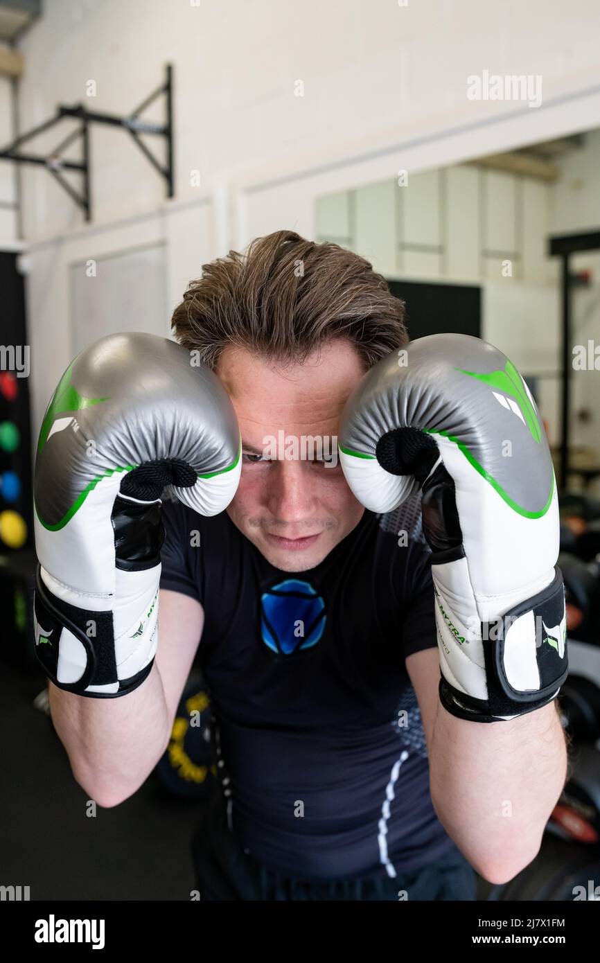 Keeping the guard up hi-res stock photography and images - Alamy