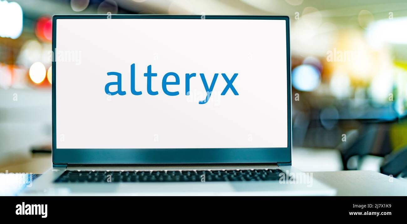 Alteryx logo hi-res stock photography and images - Alamy