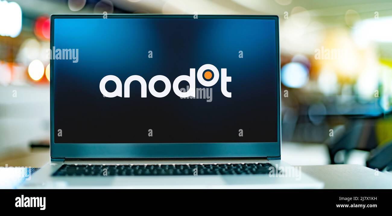 Anodot logo hi-res stock photography and images - Alamy